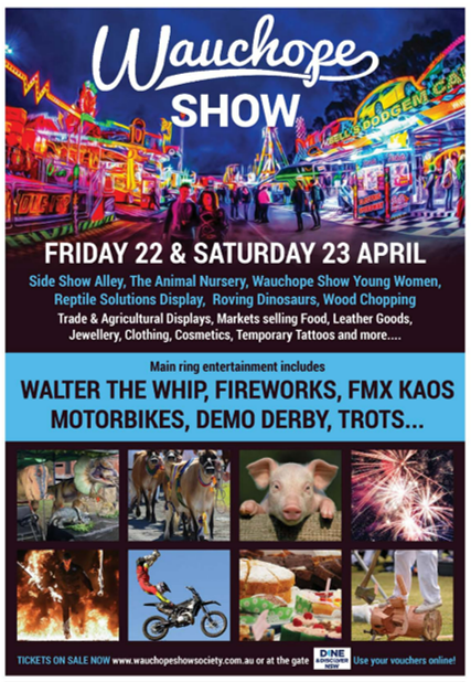 Wauchope Show – Wauchope Chamber